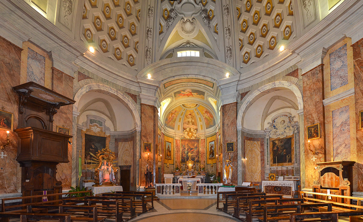 Chiesa Parrocchiale San Nicola di Bari | Castelnuovo di Farfa Chiesa Parrocchiale San Nicola di Bari | Castelnuovo di Farfa